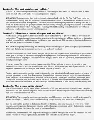 Interview Questions | PDF