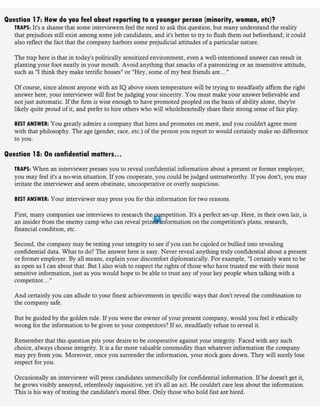 Interview Questions | PDF