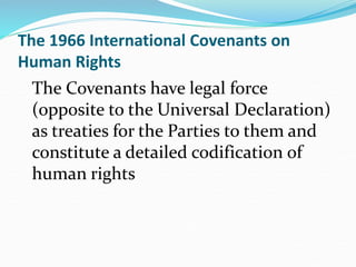 human rights power point presentation education | PPT | Adoption and ...