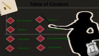 International Criminal Police Organization – INTERPOL | PPTX