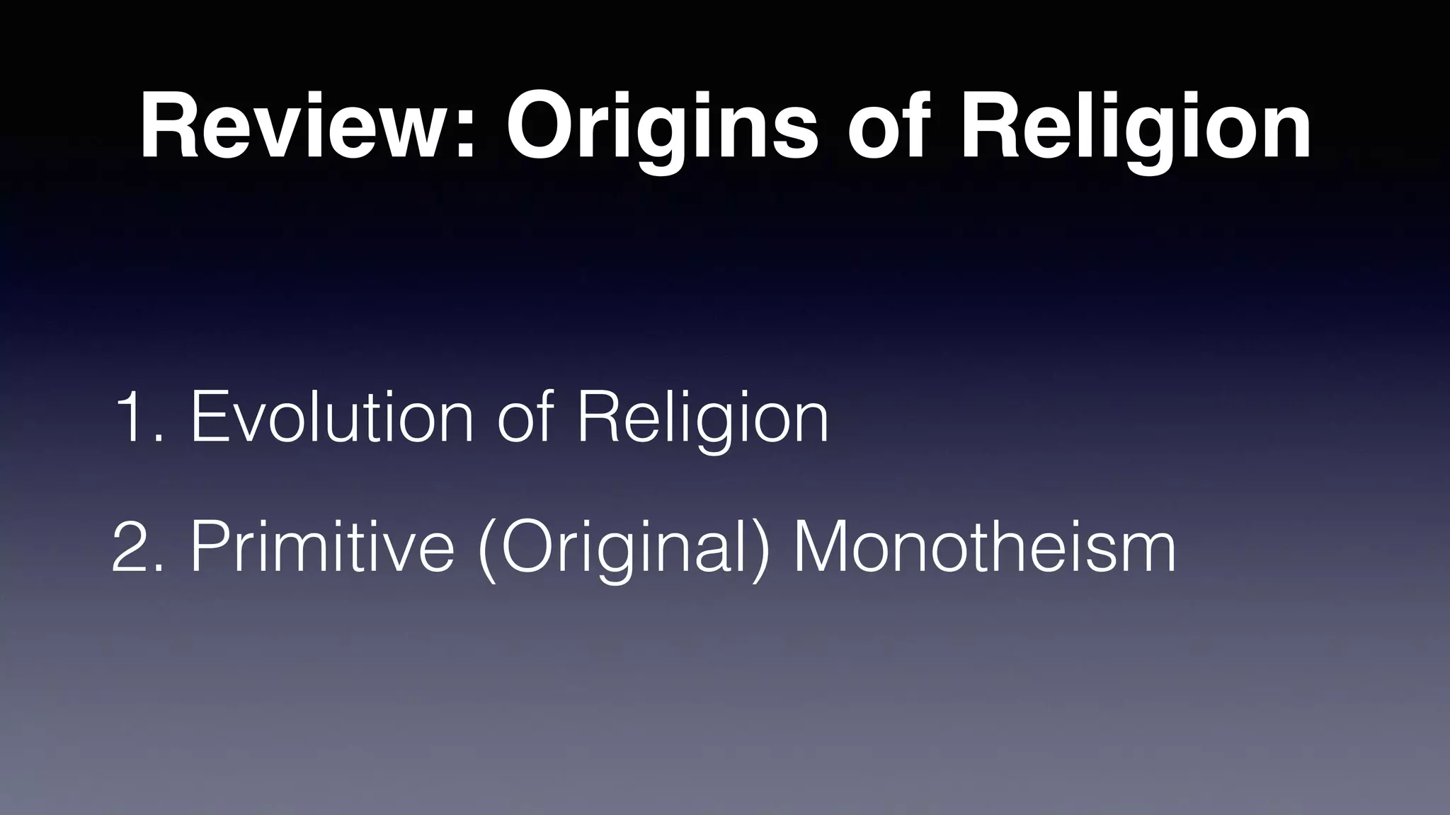 Int 244 african indigenous religions | PDF