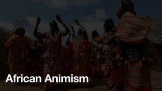 Int 244 african indigenous religions | PDF