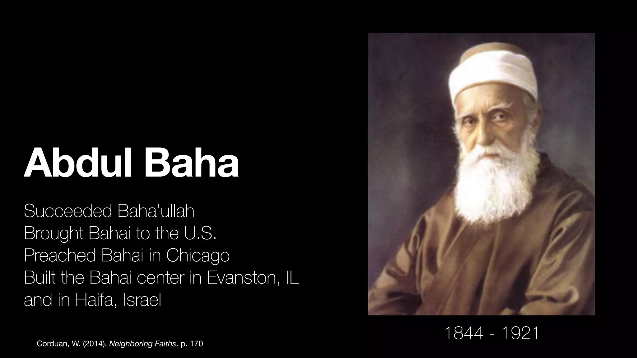 INT-244 Bahai | PDF