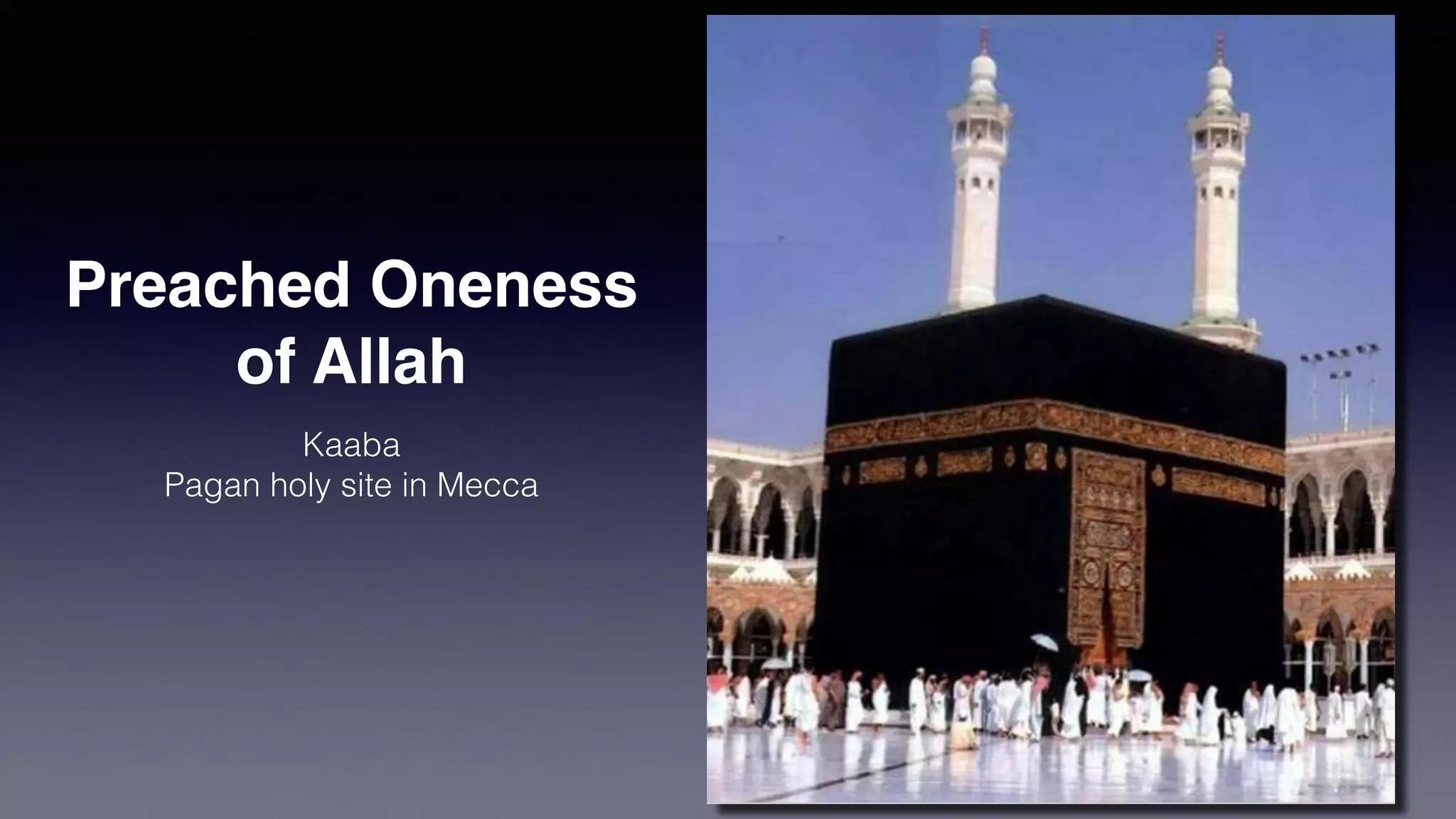 INT-244 Topic 3 Islam | PPT | Free Download