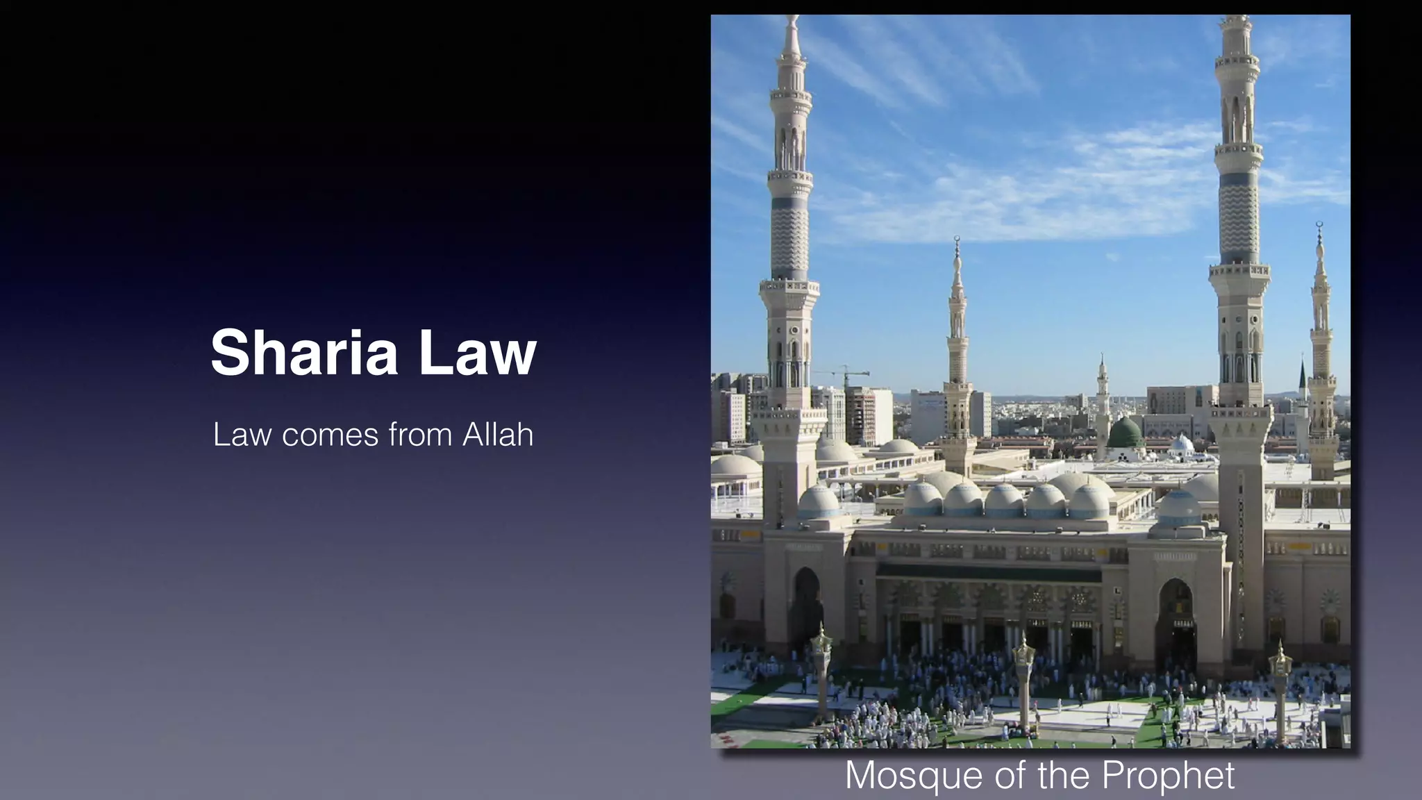 INT-244 Topic 3 Islam | PPT