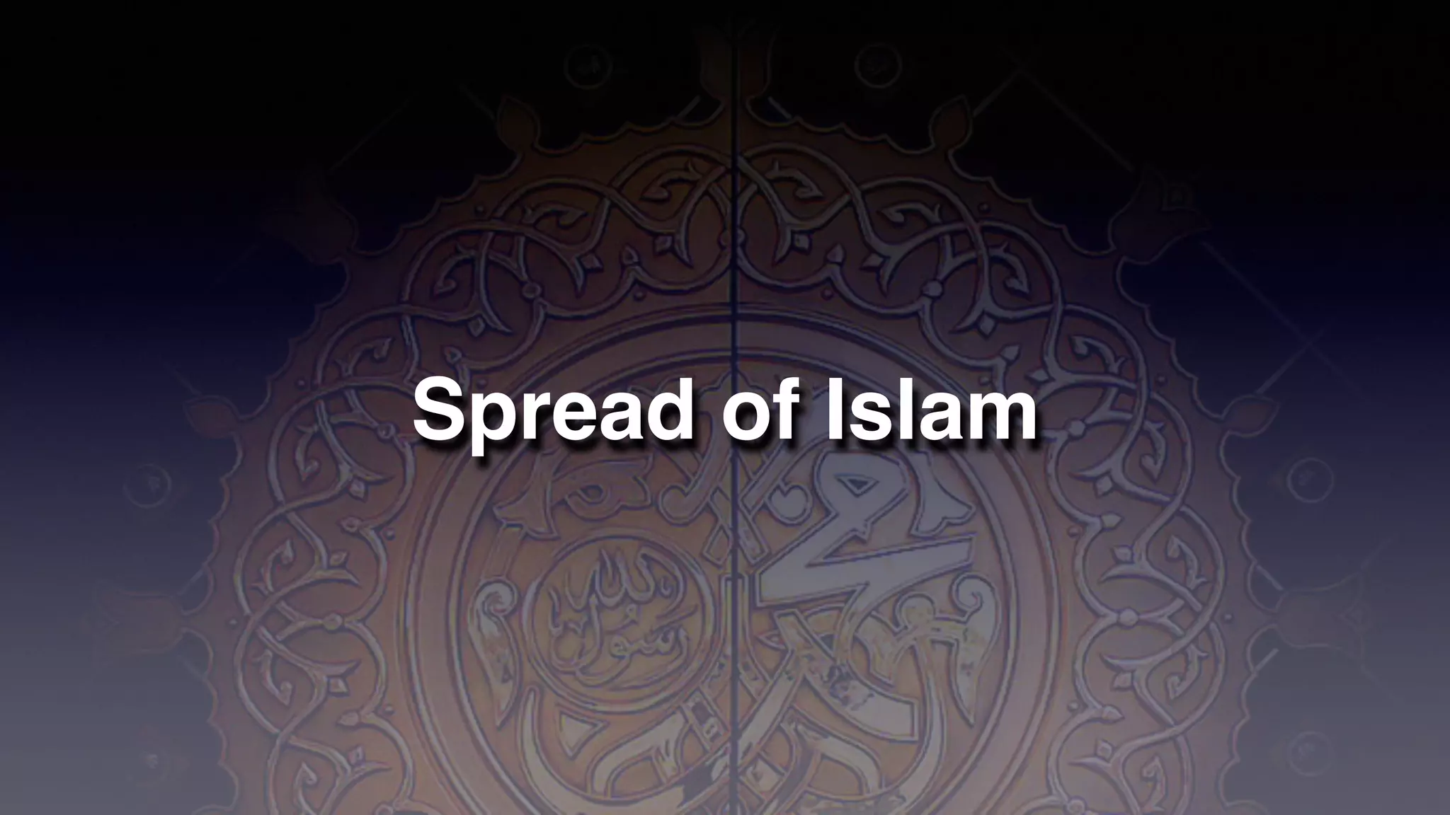 INT-244 Topic 3 Islam | PPT