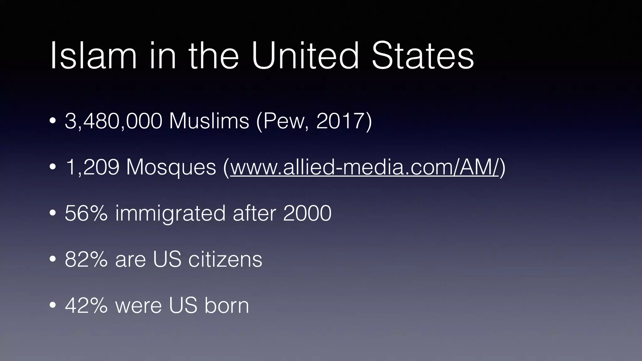 INT-244 Topic 3 Islam | PPT