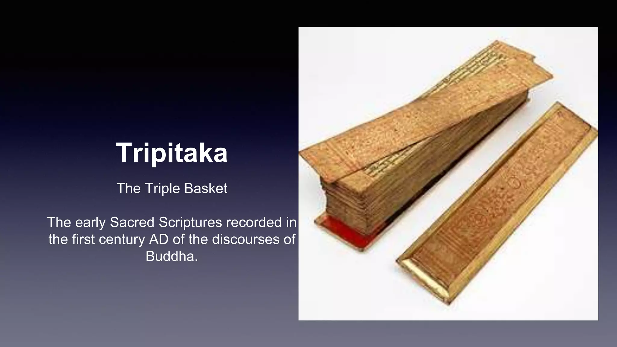 Int 244 lecture topic 5 buddhism (revised) | PPTX