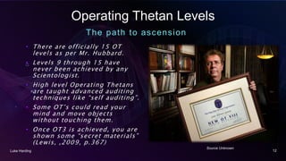 INT-244 Scientology | PPT