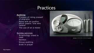 INT-244 Scientology | PPT