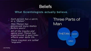 INT-244 Scientology | PPT