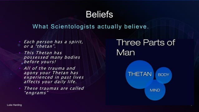 INT-244 Scientology | PPT