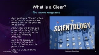 INT-244 Scientology | PPT