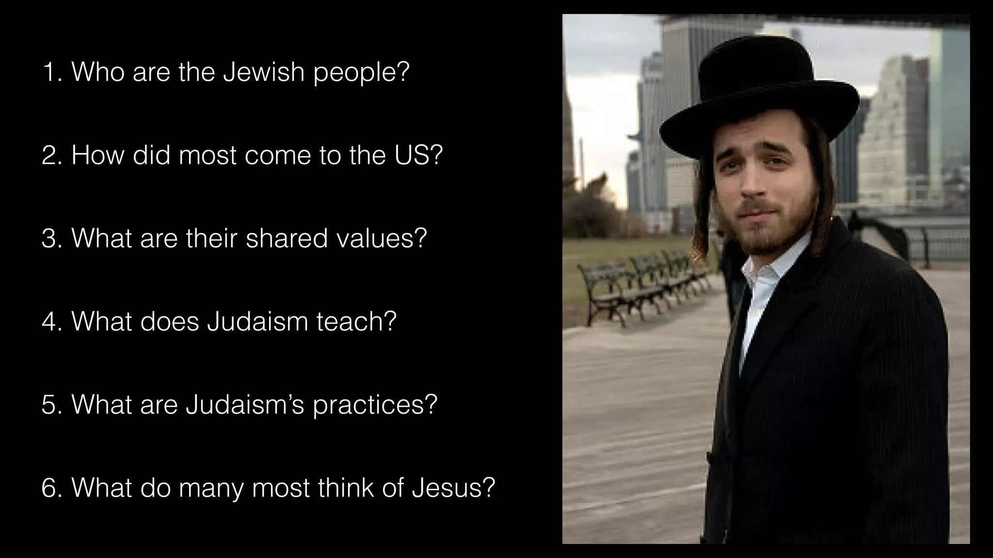 INT-244 Topic 2 Judaism | PDF