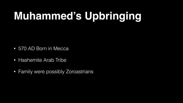 INT-244 Topic 3a Islam | PPT