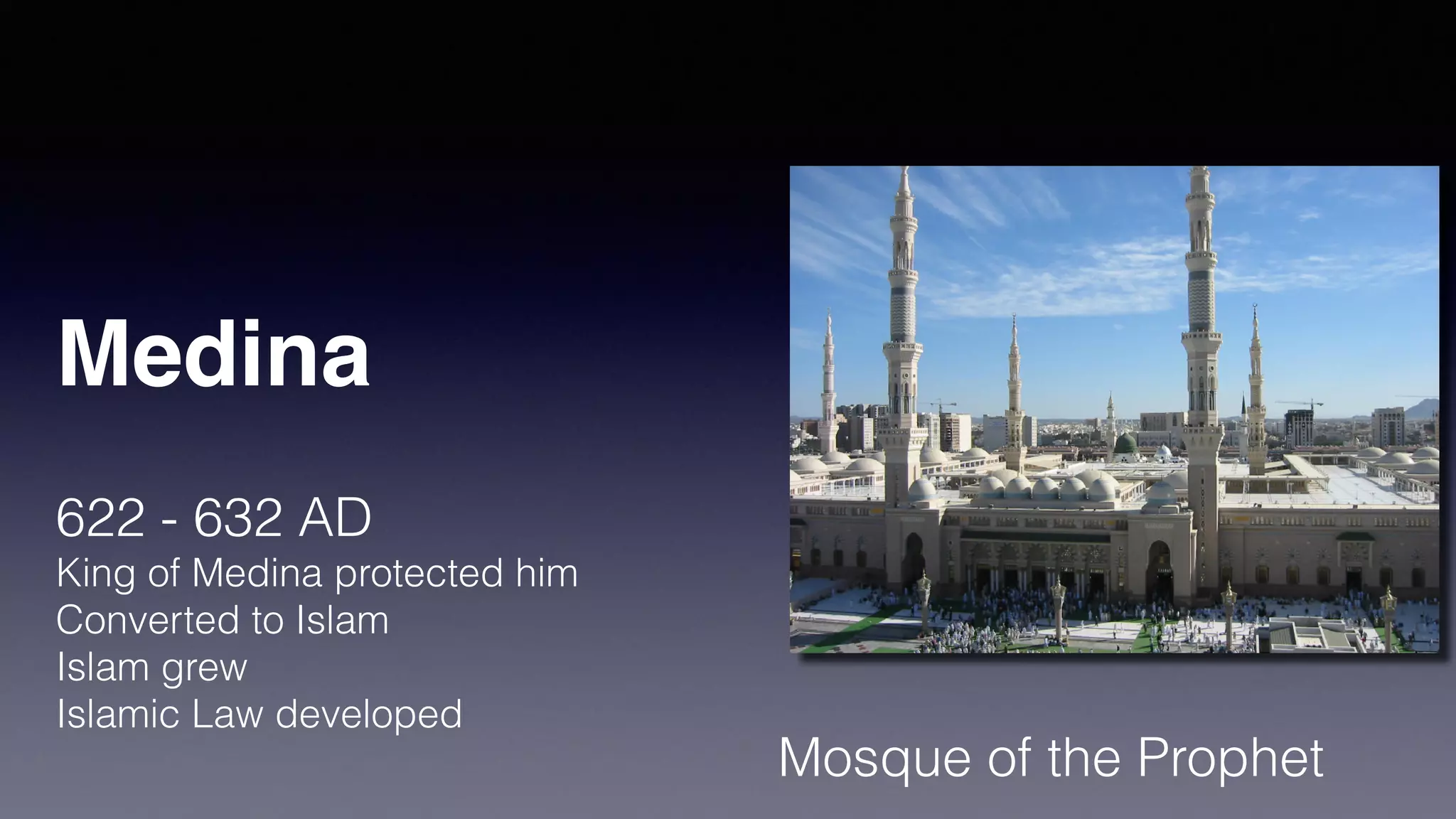INT-244 Topic 3 Islam | PPT