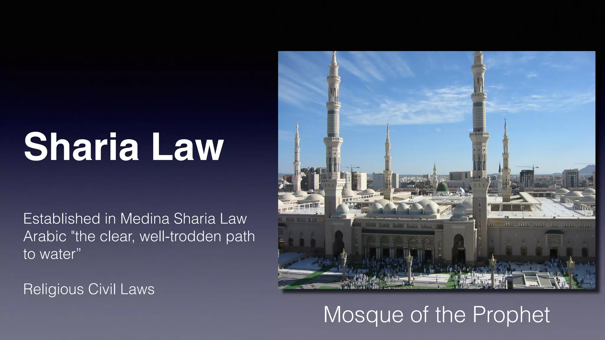 INT-244 Topic 3 Islam | PPT