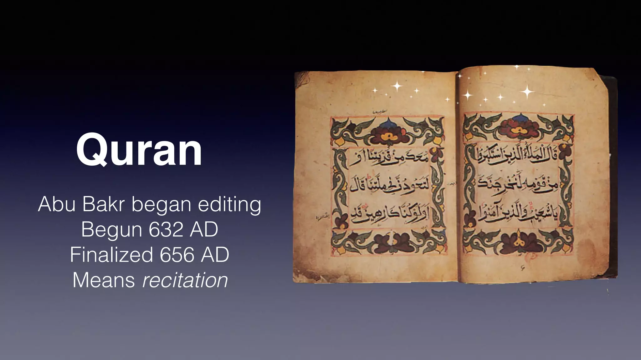 INT-244 Topic 3 Islam | PPT