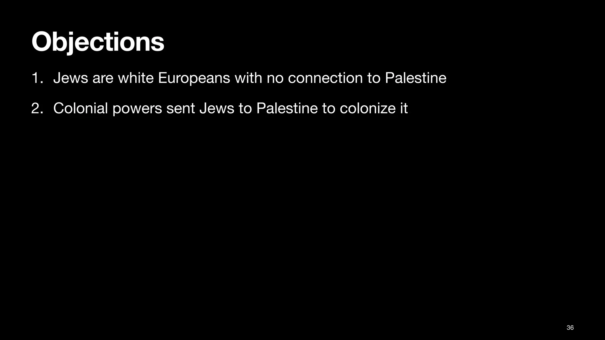 INT-244 topic 3a Israeli-Palestinian Conflict | PPT