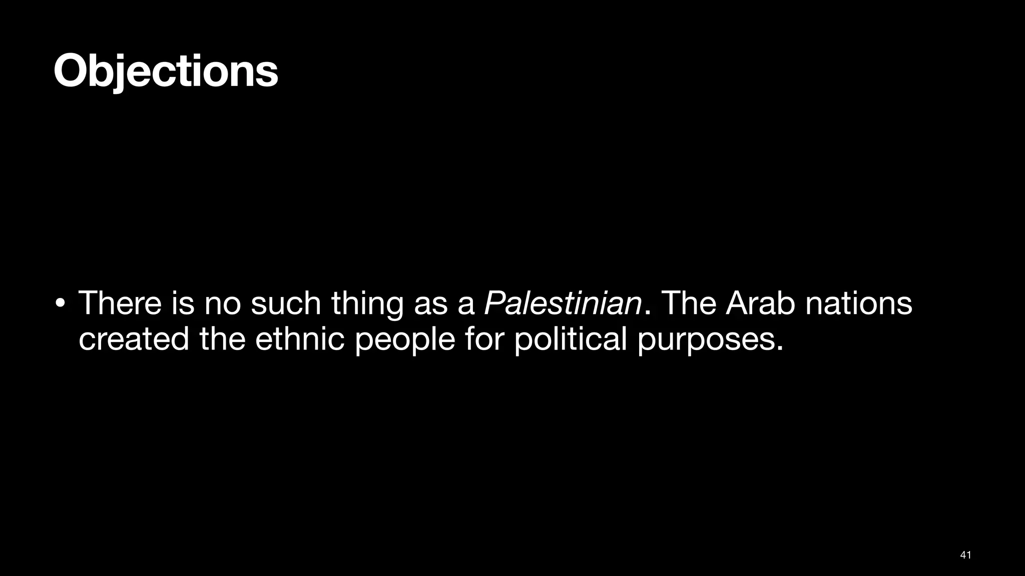 INT-244 topic 3a Israeli-Palestinian Conflict | PPT