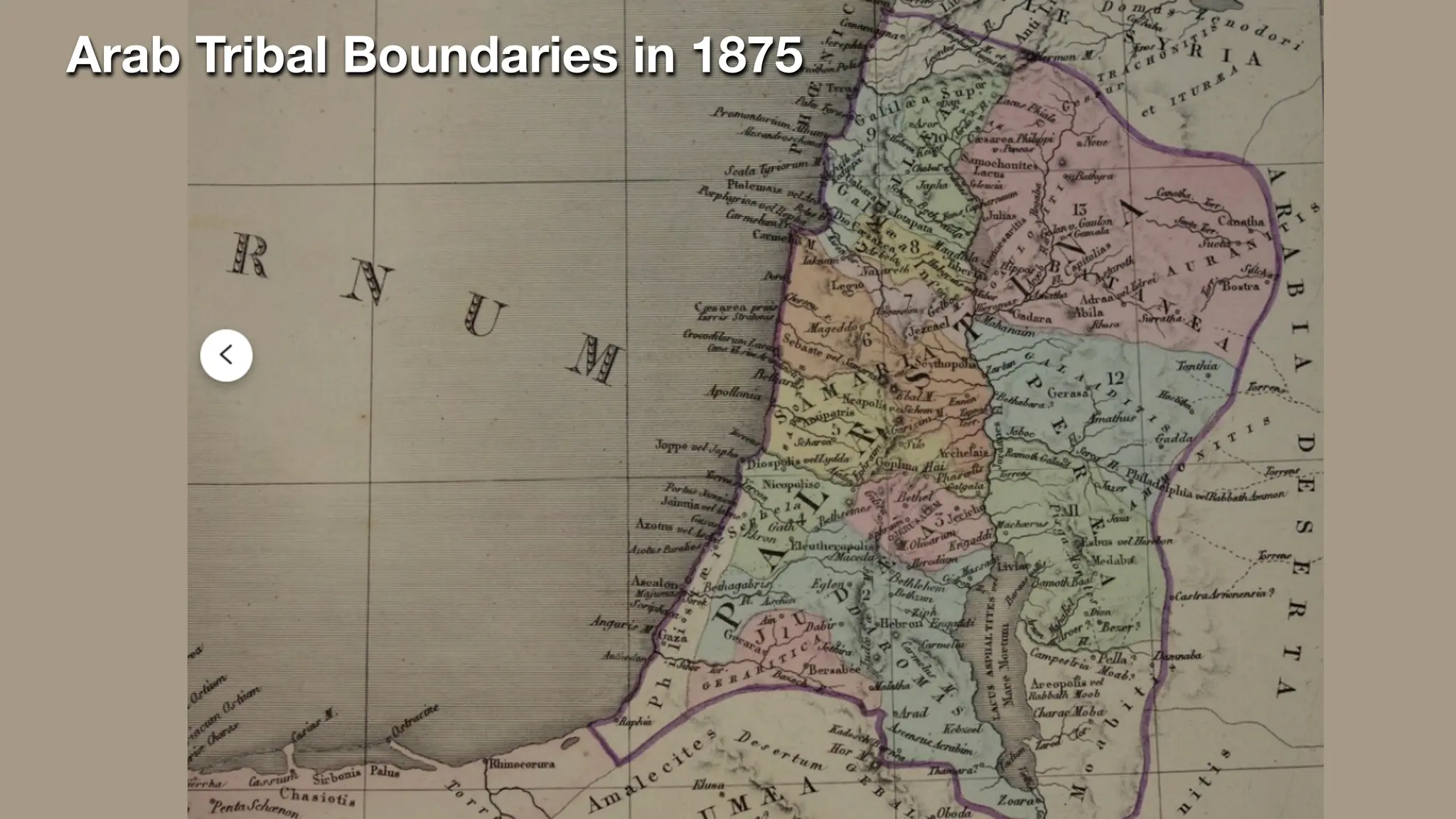 INT-244 topic 3a Israeli-Palestinian Conflict | PPT