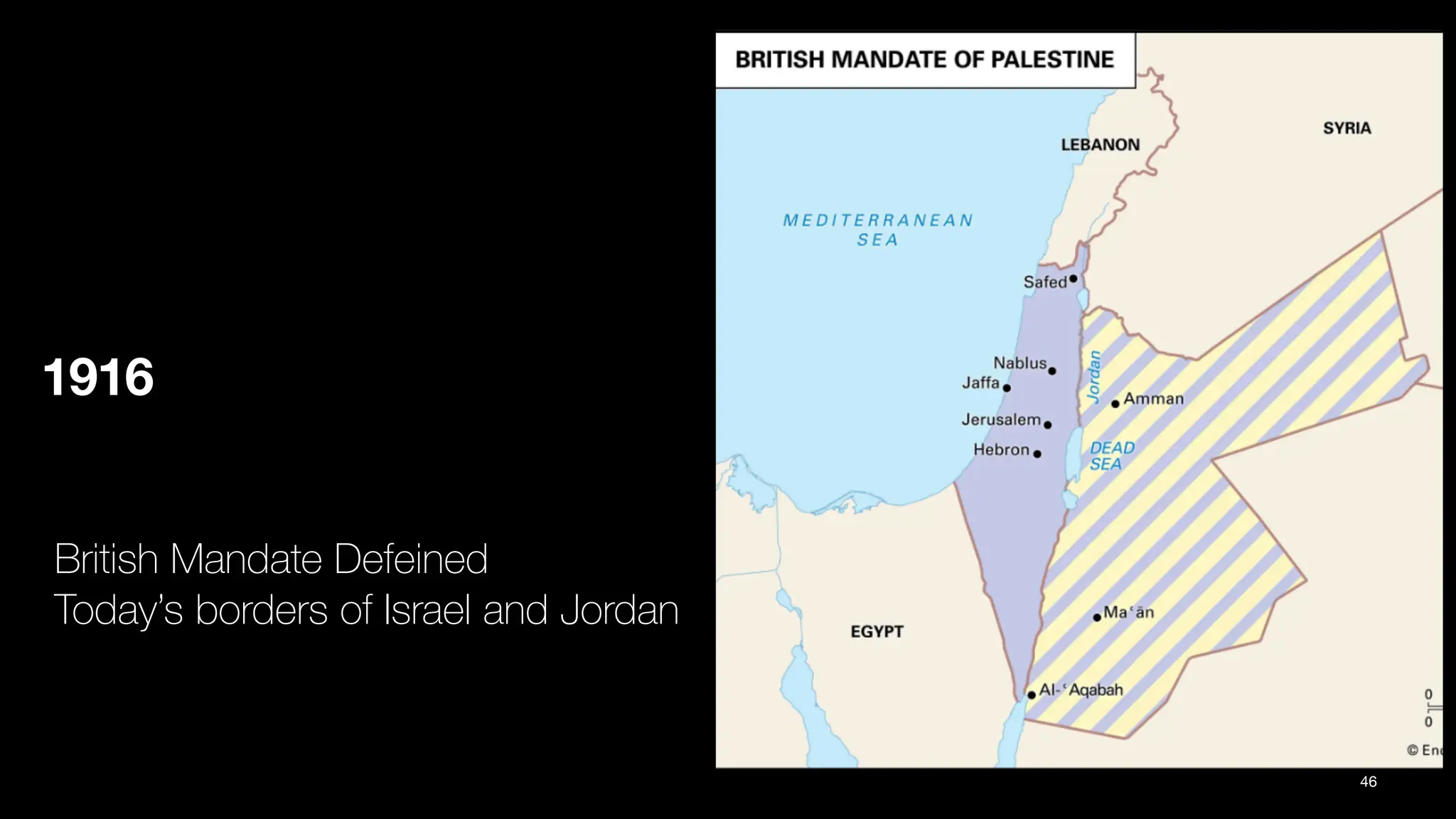 INT-244 topic 3a Israeli-Palestinian Conflict | PDF