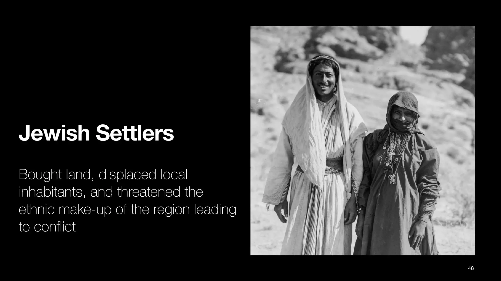 INT-244 topic 3a Israeli-Palestinian Conflict | PPT