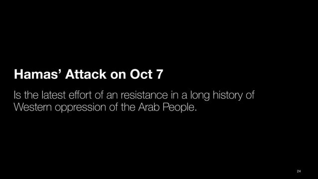 INT-244 topic 3a Israeli-Palestinian Conflict | PPT