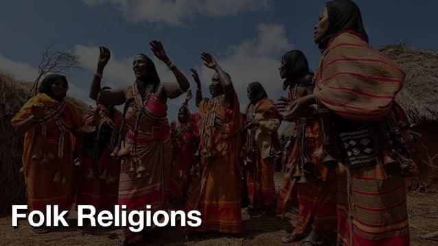 INT-244 Topic 7 Animism Folk Religion and African Religion | PDF