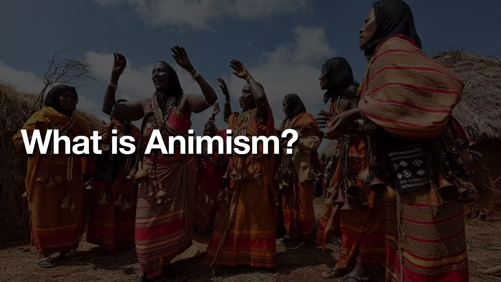 INT-244 Topic 7a Animism and New Religious Movements | PDF