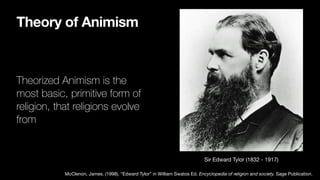 INT-244 Topic 7a Animism and New Religious Movements | PPT
