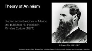 INT-244 Topic 7a Animism and New Religious Movements | PPT