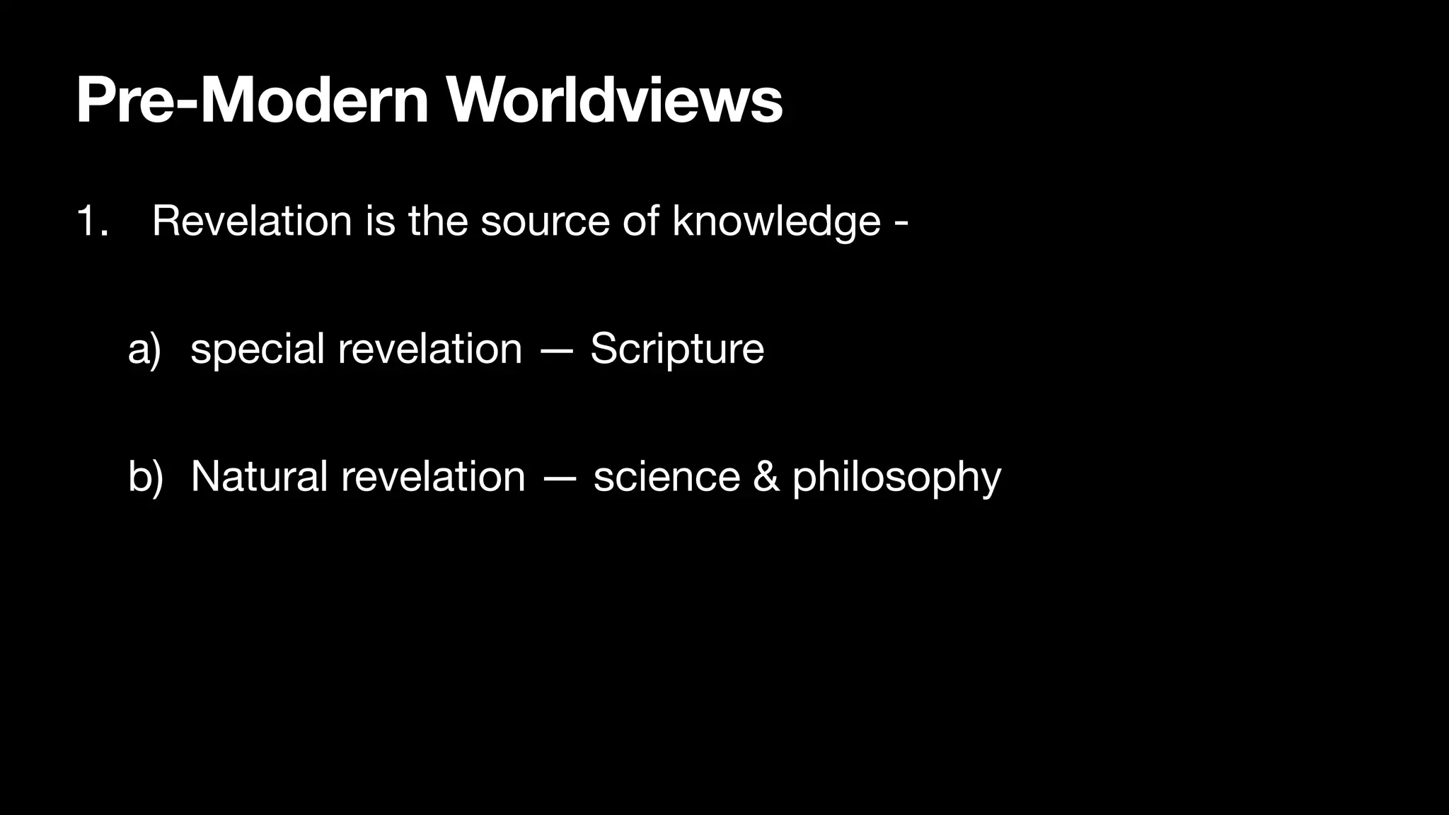 INT-460 Worldviews in Western Civlization | PPT
