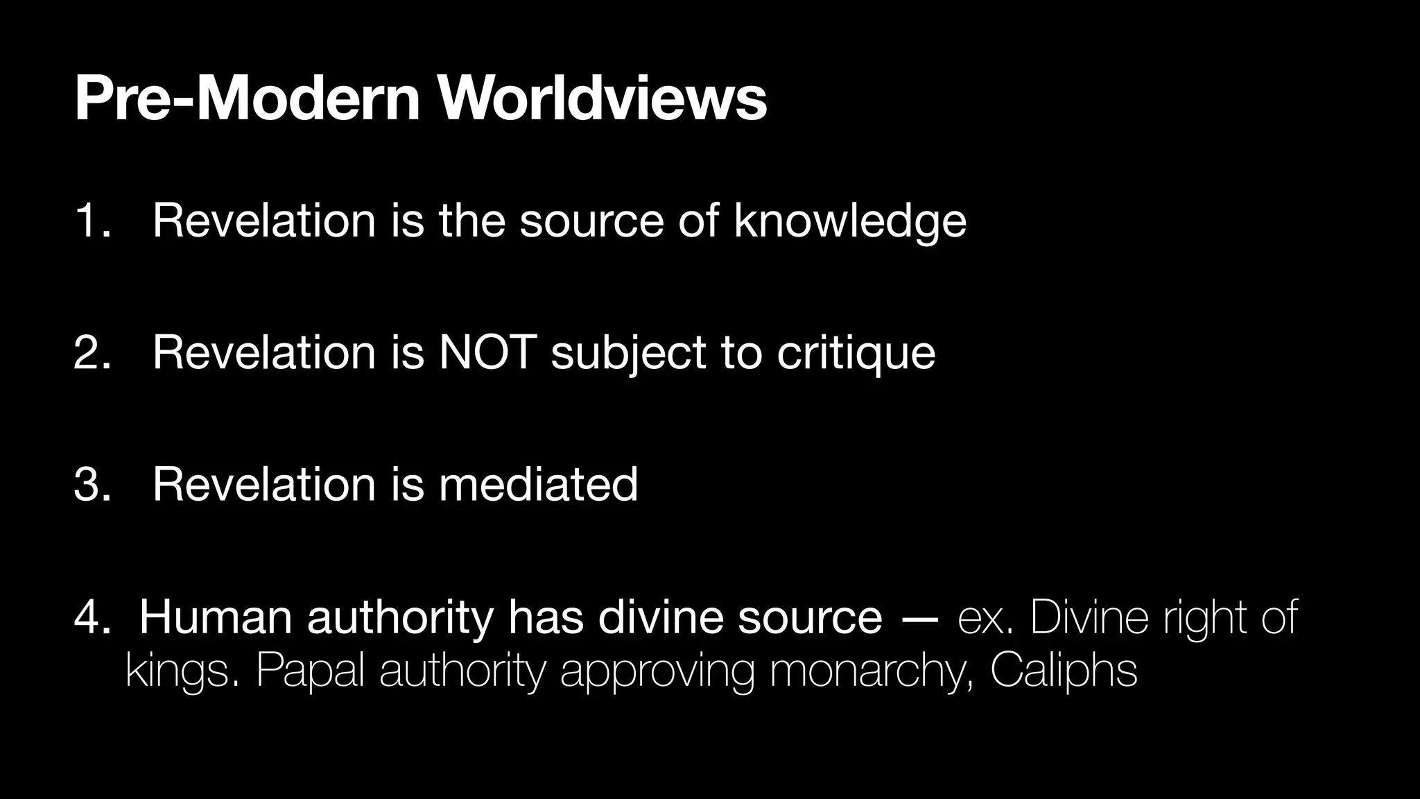 INT-460 Worldviews in Western Civlization | PPT