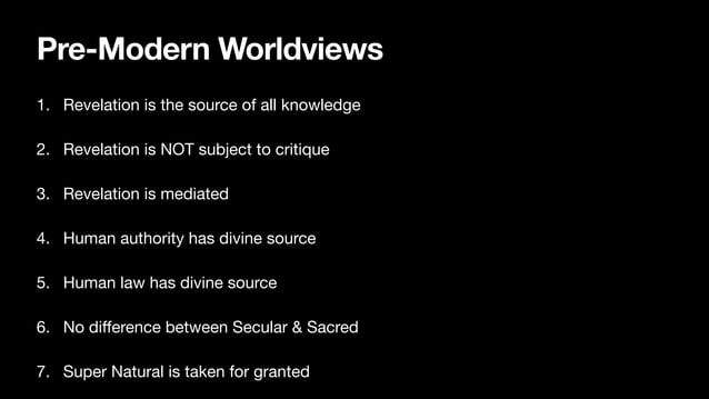 INT-460 Worldviews in Western Civlization | PPT