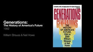 INT-460 Generational Cohort Theory | PDF