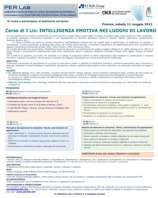 Int. emotiva 10 11 maggio | PDF
