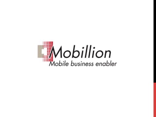 Mobillion - mobile business enabler - tool for easy business ...