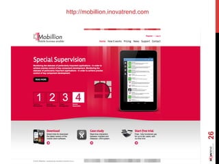 Mobillion - mobile business enabler - tool for easy business ...