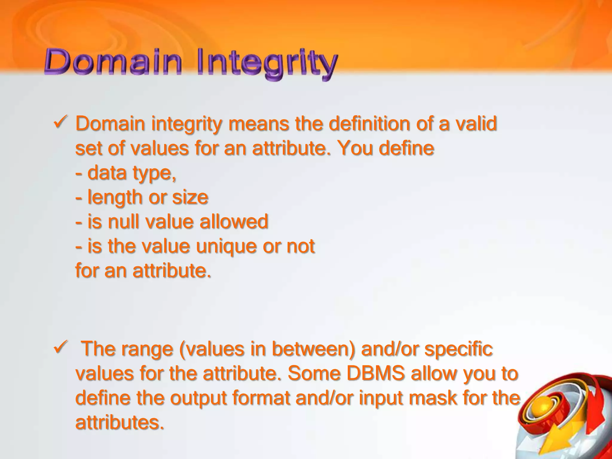 Integrity Constraints | PPTX