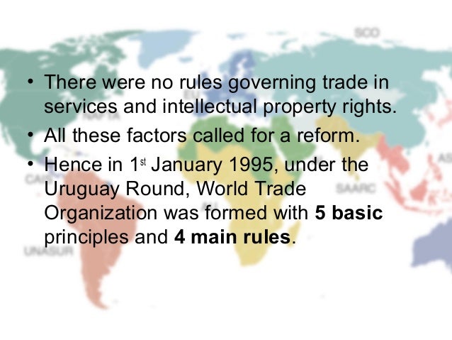 Multilateral Trade Negotiations and Agreements Under GATT and WTO Multilateral Trade Negotiations and Agreements Under GATT and WTO
