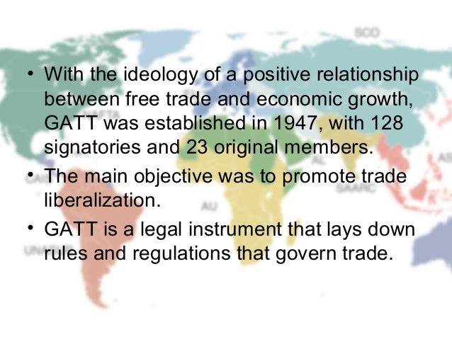 Multilateral Trade Negotiations and Agreements Under GATT and WTO Multilateral Trade Negotiations and Agreements Under GATT and WTO