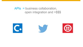 SAP API Management and API Business Hub (TechEd Barcelona) | PPT