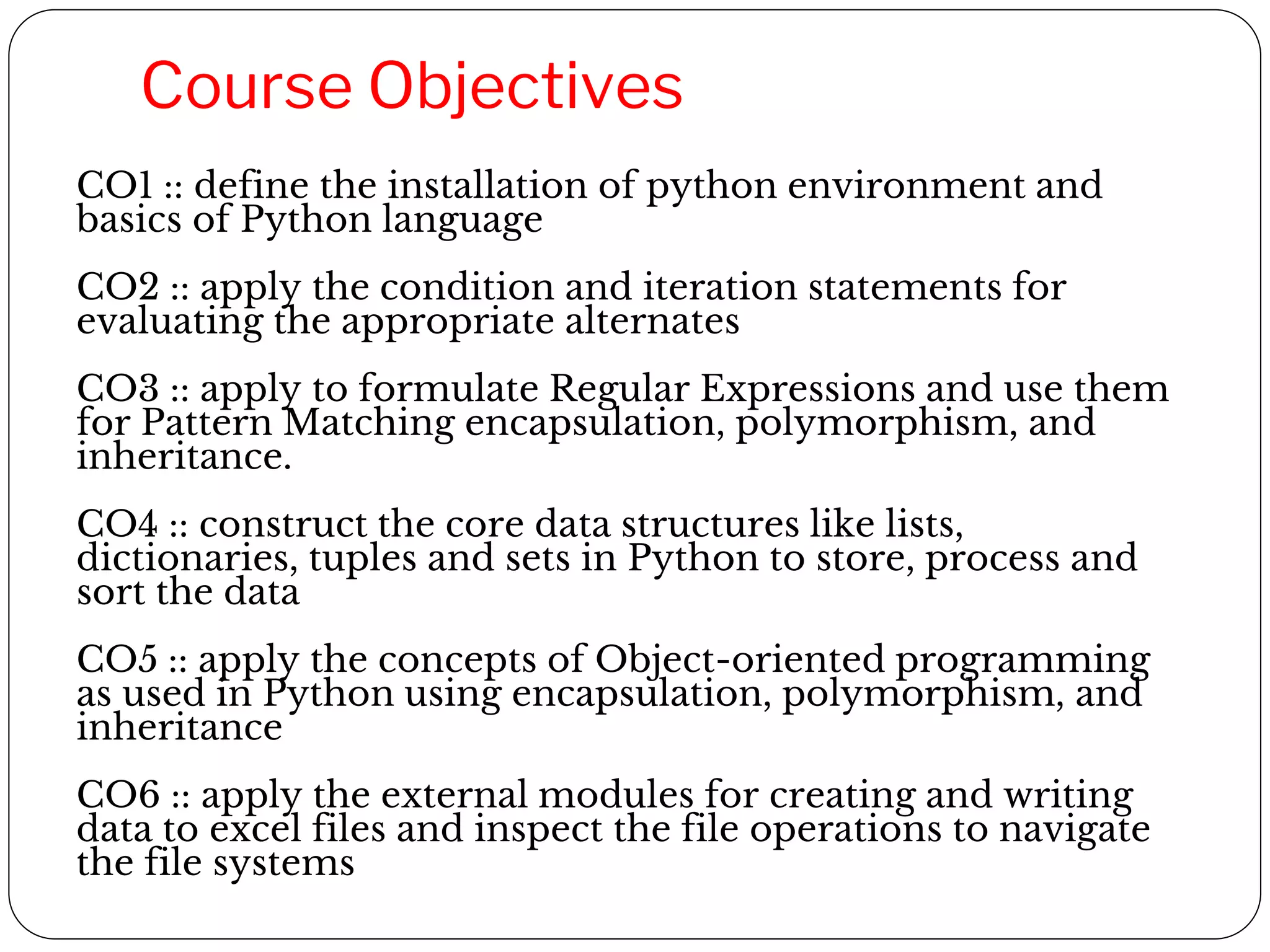 INT108L0 (2).pptx | Programming Languages | Computing