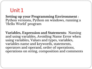 INT108L0 (2).pptx | Programming Languages | Computing