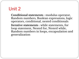 INT108L0 (2).pptx | Programming Languages | Computing