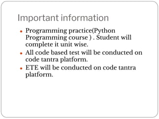 INT108L0 (2).pptx | Programming Languages | Computing