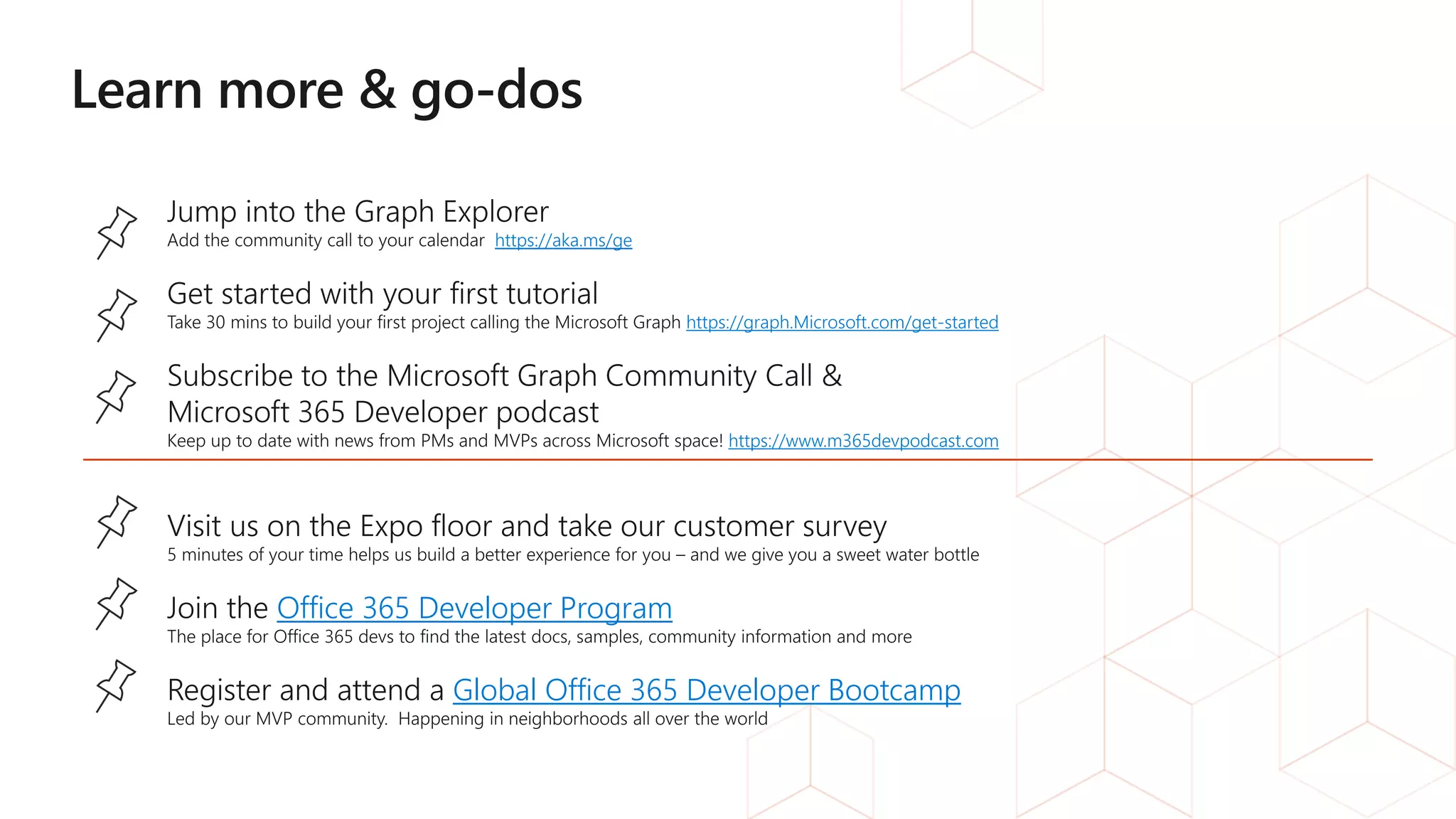 Microsoft Graph: The API for Microsoft 365 | PPTX