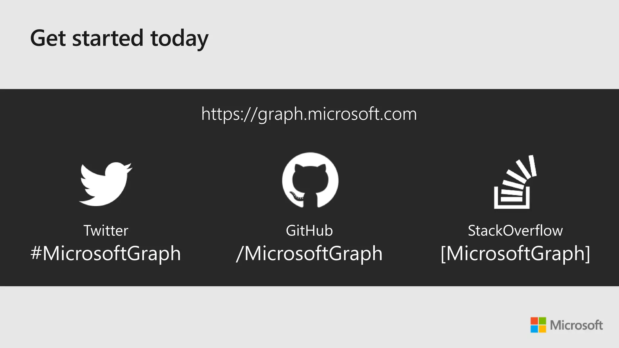 Microsoft Graph: The API for Microsoft 365 | PPTX