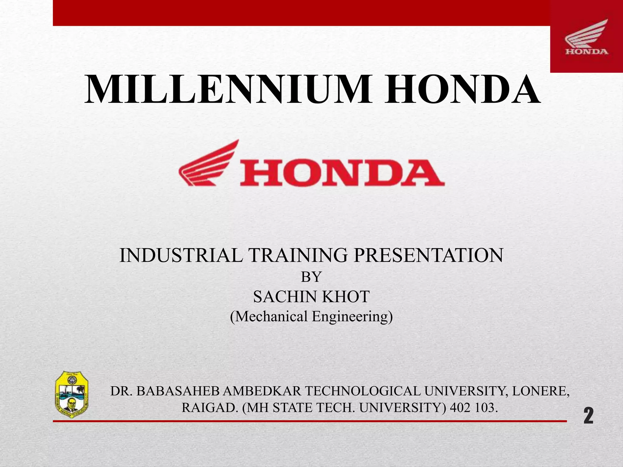 Industrial training report presentation ppt | PPTX